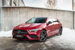 Mercedes-Benz CLA-Class 2020 Tartu, ar dzinēja tilpumu 1.33 L un nobraukumu 73 tūkst. km par 29900 €, foto  vietnē AUTOMOTO.COM.LV