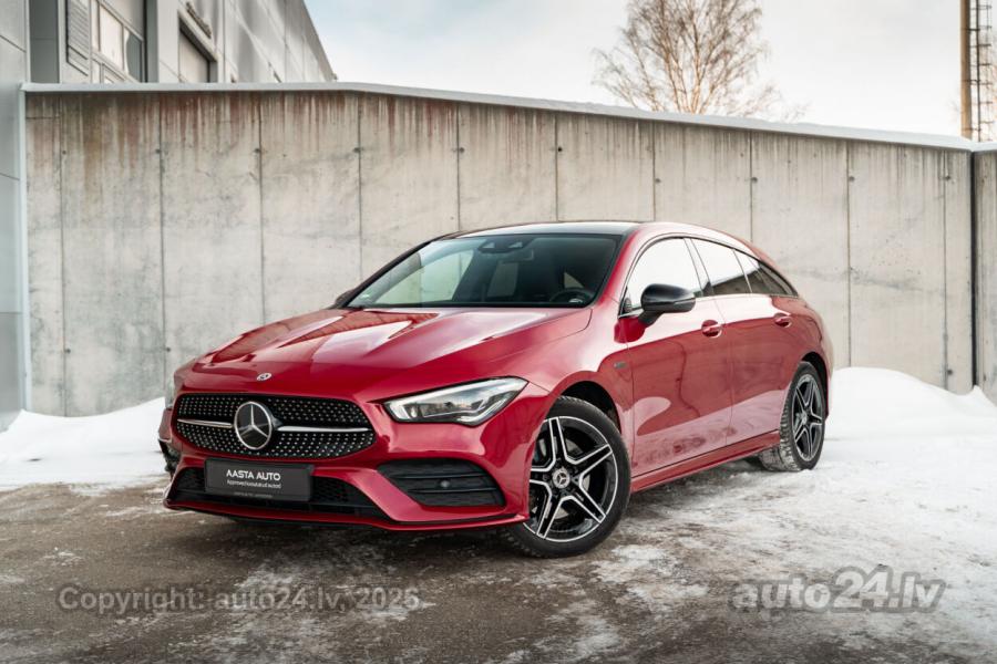 Mercedes-Benz CLA-Class 2020 Tartu, ar dzinēja tilpumu 1.33 L un nobraukumu 73 tūkst. km par 29900 €, foto 1 vietnē AUTOMOTO.COM.LV