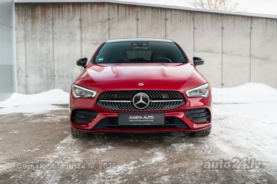 Mercedes-Benz CLA-Class 2020 in Tartu, with an engine capacity of 1.33 L and mileage of 73 thousand km for 29900 €, photo 4 on AUTOMOTO.COM.LV