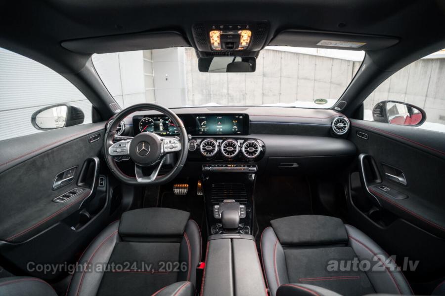 Mercedes-Benz CLA-Class 2020 in Tartu, with an engine capacity of 1.33 L and mileage of 73 thousand km for 29900 €, photo 7 on AUTOMOTO.COM.LV