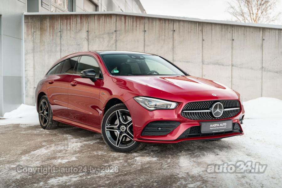 Mercedes-Benz CLA-Class 2020 in Tartu, with an engine capacity of 1.33 L and mileage of 73 thousand km for 29900 €, photo 9 on AUTOMOTO.COM.LV