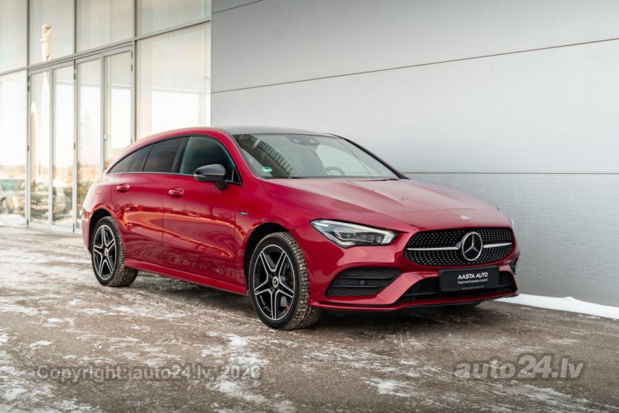 Mercedes-Benz CLA-Class 2020 in Tartu, with an engine capacity of 1.33 L and mileage of 73 thousand km for 29900 €, photo 13 on AUTOMOTO.COM.LV
