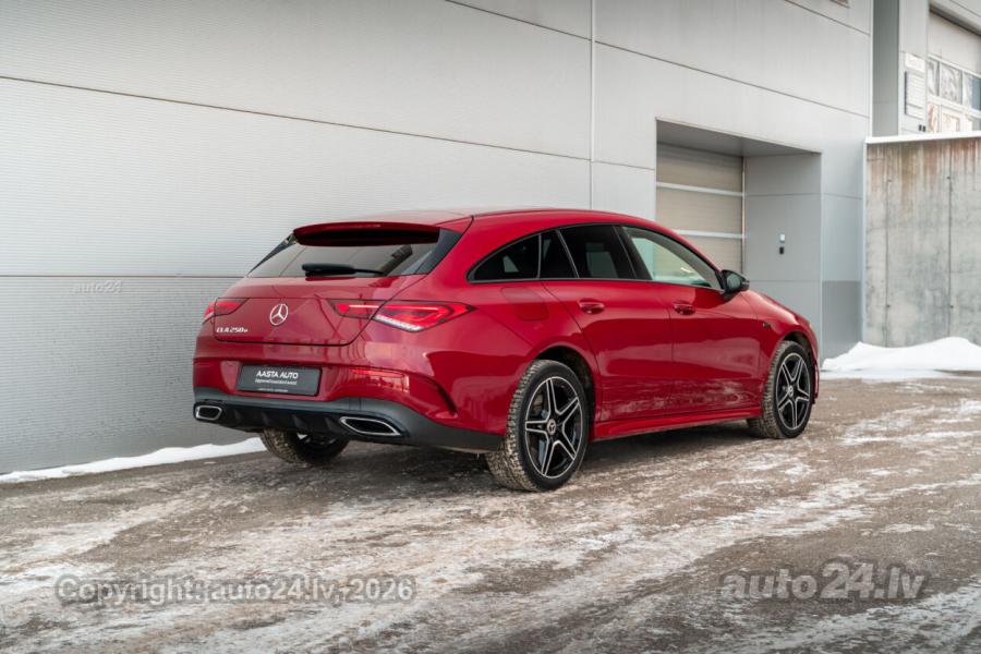 Mercedes-Benz CLA-Class 2020 in Tartu, with an engine capacity of 1.33 L and mileage of 73 thousand km for 29900 €, photo 14 on AUTOMOTO.COM.LV