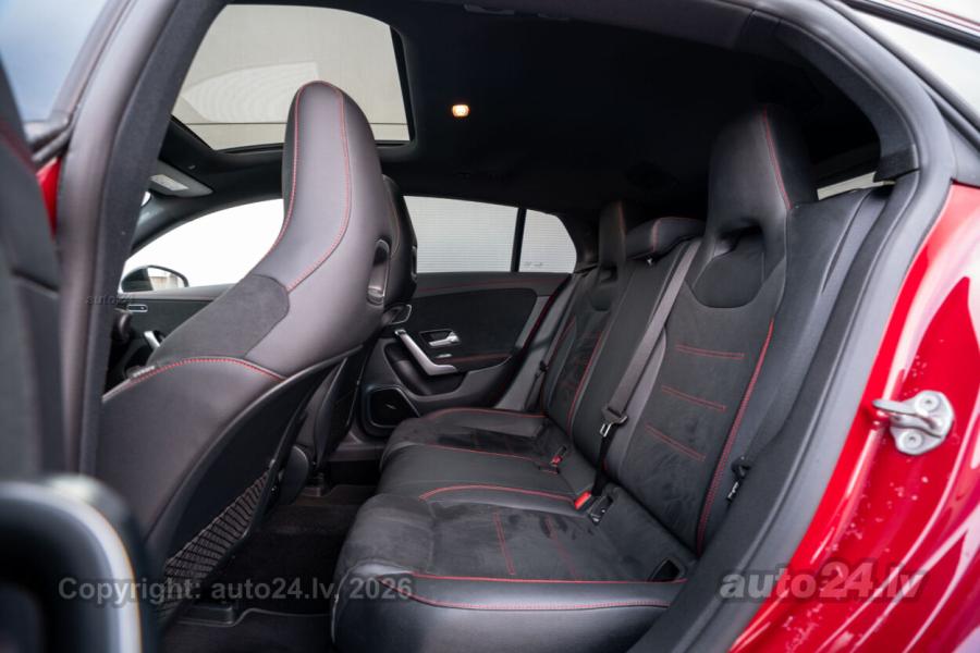 Mercedes-Benz CLA-Class 2020 in Tartu, with an engine capacity of 1.33 L and mileage of 73 thousand km for 29900 €, photo 15 on AUTOMOTO.COM.LV