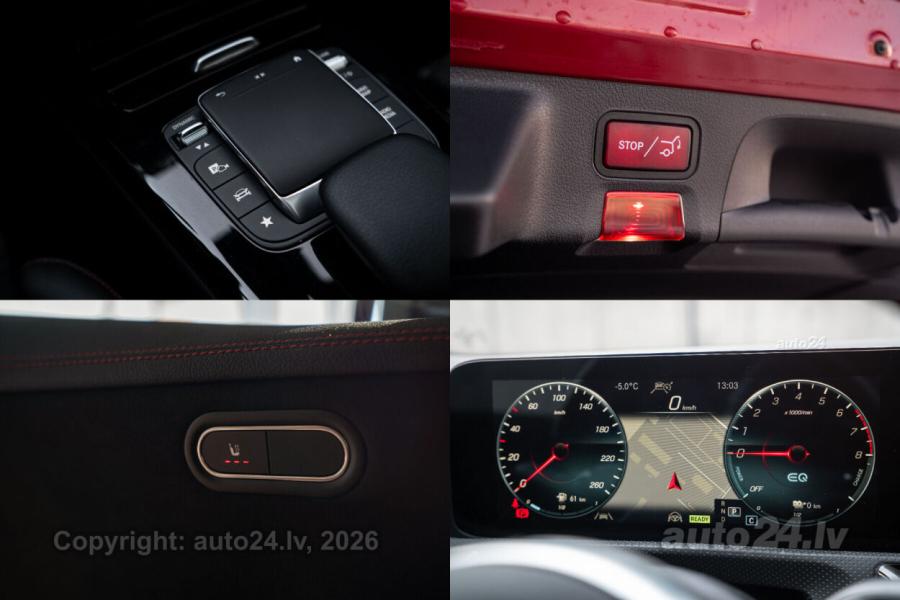 Mercedes-Benz CLA-Class 2020 in Tartu, with an engine capacity of 1.33 L and mileage of 73 thousand km for 29900 €, photo 18 on AUTOMOTO.COM.LV