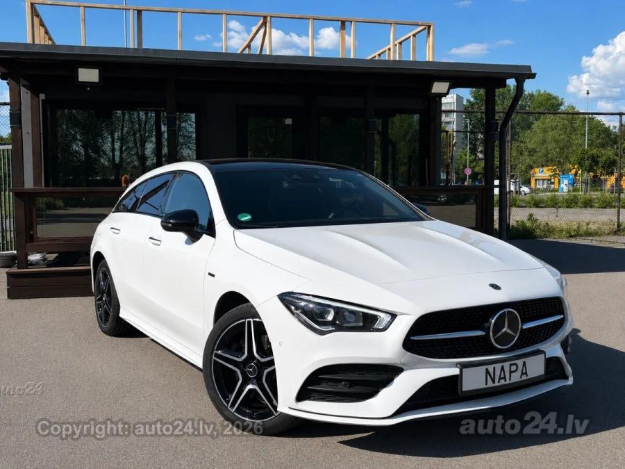 Balts Mercedes-Benz CLA-Class 2021 Rīga, ar dzinēja tilpumu 1.40 L un nobraukumu 129 tūkst. km par 25800 €, foto 1 vietnē AUTOMOTO.COM.LV