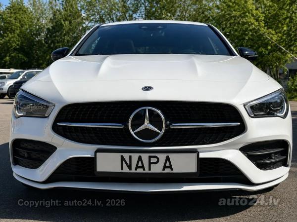 Balts Mercedes-Benz CLA-Class 2021 Rīga, ar dzinēja tilpumu 1.40 L un nobraukumu 129 tūkst. km par 25800 €, foto 2 vietnē AUTOMOTO.COM.LV