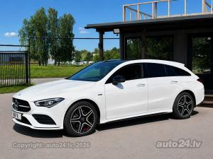 Balts Mercedes-Benz CLA-Class 2021 Rīga, ar dzinēja tilpumu 1.40 L un nobraukumu 129 tūkst. km par 25800 €, foto 4 vietnē AUTOMOTO.COM.LV