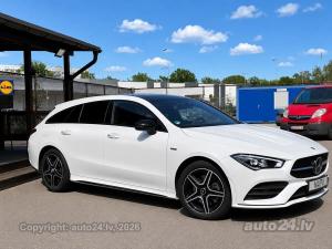 Balts Mercedes-Benz CLA-Class 2021 Rīga, ar dzinēja tilpumu 1.40 L un nobraukumu 129 tūkst. km par 25800 €, foto 5 vietnē AUTOMOTO.COM.LV