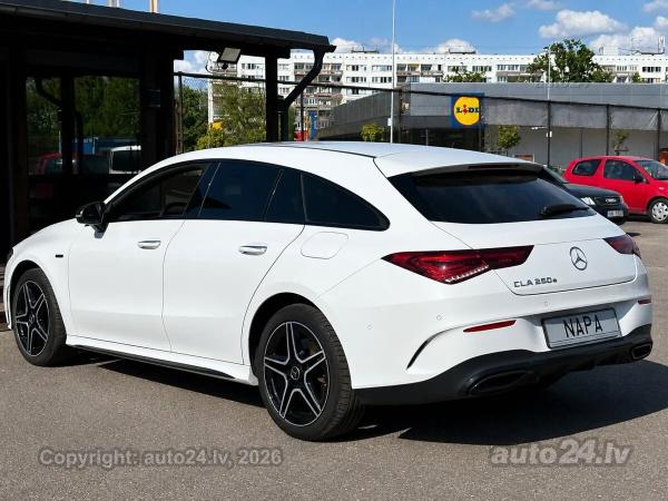 Balts Mercedes-Benz CLA-Class 2021 Rīga, ar dzinēja tilpumu 1.40 L un nobraukumu 129 tūkst. km par 25800 €, foto 5 vietnē AUTOMOTO.COM.LV
