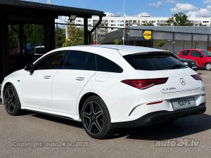Balts Mercedes-Benz CLA-Class 2021 Rīga, ar dzinēja tilpumu 1.40 L un nobraukumu 129 tūkst. km par 25800 €, foto 6 vietnē AUTOMOTO.COM.LV