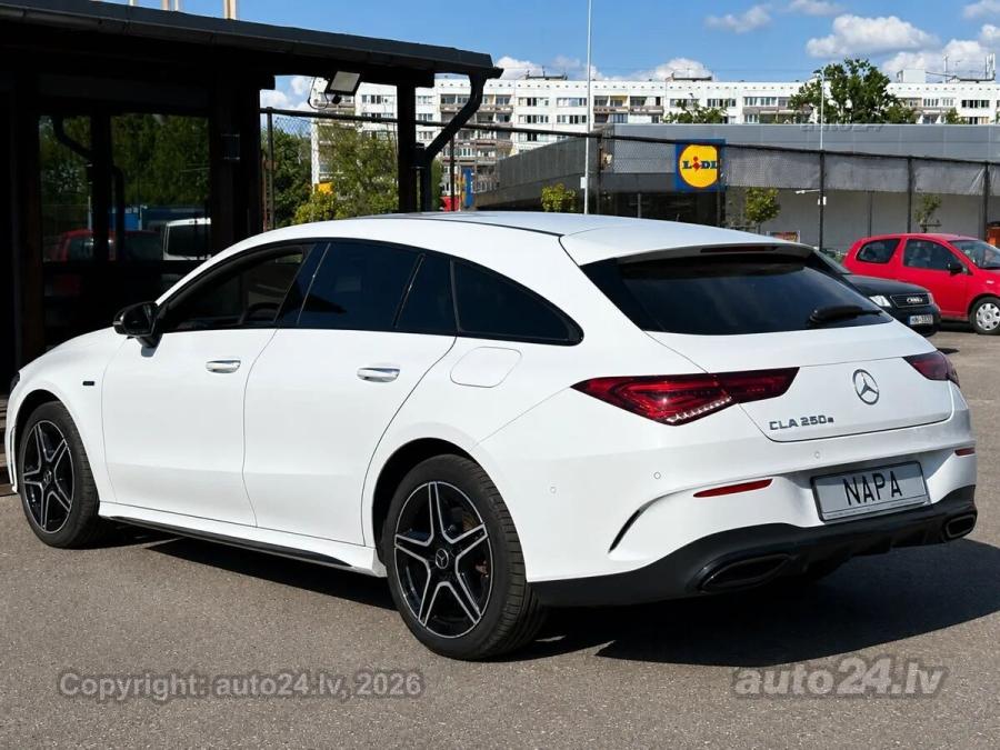Balts Mercedes-Benz CLA-Class 2021 Rīga, ar dzinēja tilpumu 1.40 L un nobraukumu 129 tūkst. km par 25800 €, foto 6 vietnē AUTOMOTO.COM.LV