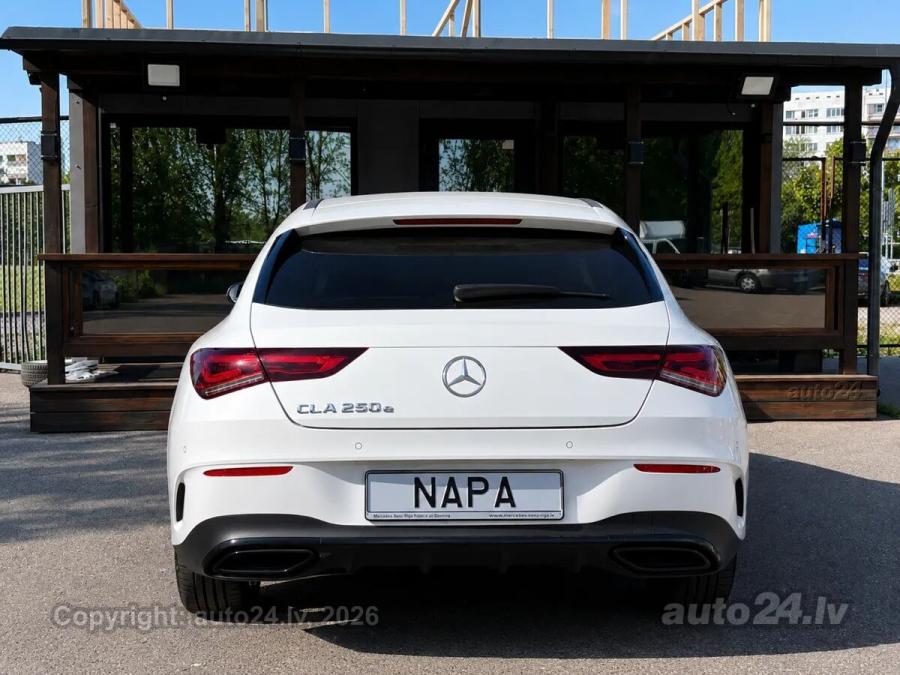 Balts Mercedes-Benz CLA-Class 2021 Rīga, ar dzinēja tilpumu 1.40 L un nobraukumu 129 tūkst. km par 25800 €, foto 7 vietnē AUTOMOTO.COM.LV