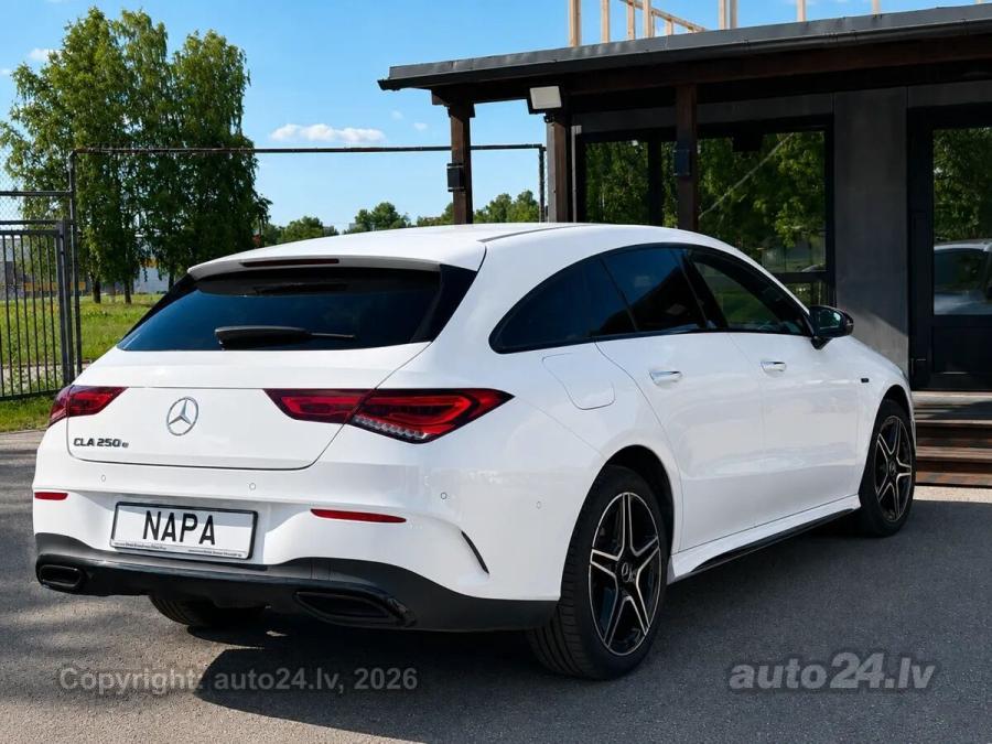 Balts Mercedes-Benz CLA-Class 2021 Rīga, ar dzinēja tilpumu 1.40 L un nobraukumu 129 tūkst. km par 25800 €, foto 8 vietnē AUTOMOTO.COM.LV