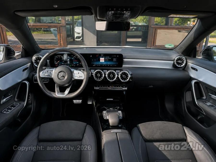 Balts Mercedes-Benz CLA-Class 2021 Rīga, ar dzinēja tilpumu 1.40 L un nobraukumu 129 tūkst. km par 25800 €, foto 15 vietnē AUTOMOTO.COM.LV