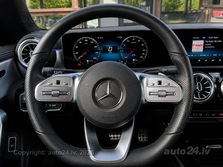Balts Mercedes-Benz CLA-Class 2021 Rīga, ar dzinēja tilpumu 1.40 L un nobraukumu 129 tūkst. km par 25800 €, foto 21 vietnē AUTOMOTO.COM.LV