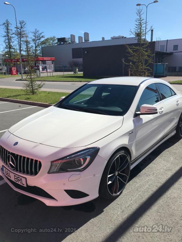 Balts Mercedes-Benz CLA-Class 2015 Tallina, ar dzinēja tilpumu 1.60 L un nobraukumu 173 tūkst. km par 18500 €, foto 2 vietnē AUTOMOTO.COM.LV
