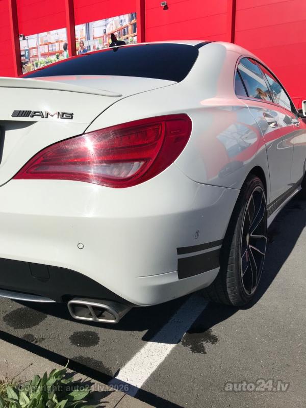 Balts Mercedes-Benz CLA-Class 2015 Tallina, ar dzinēja tilpumu 1.60 L un nobraukumu 173 tūkst. km par 18500 €, foto 3 vietnē AUTOMOTO.COM.LV