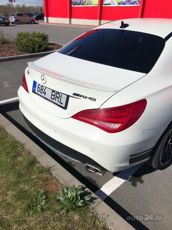 Balts Mercedes-Benz CLA-Class 2015 Tallina, ar dzinēja tilpumu 1.60 L un nobraukumu 173 tūkst. km par 18500 €, foto 5 vietnē AUTOMOTO.COM.LV
