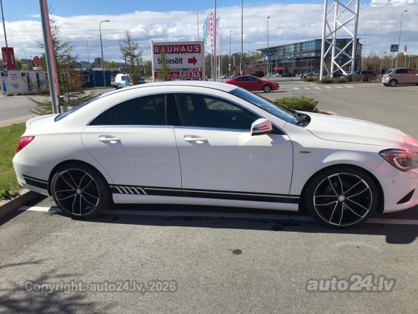 Balts Mercedes-Benz CLA-Class 2015 Tallina, ar dzinēja tilpumu 1.60 L un nobraukumu 173 tūkst. km par 18500 €, foto 6 vietnē AUTOMOTO.COM.LV