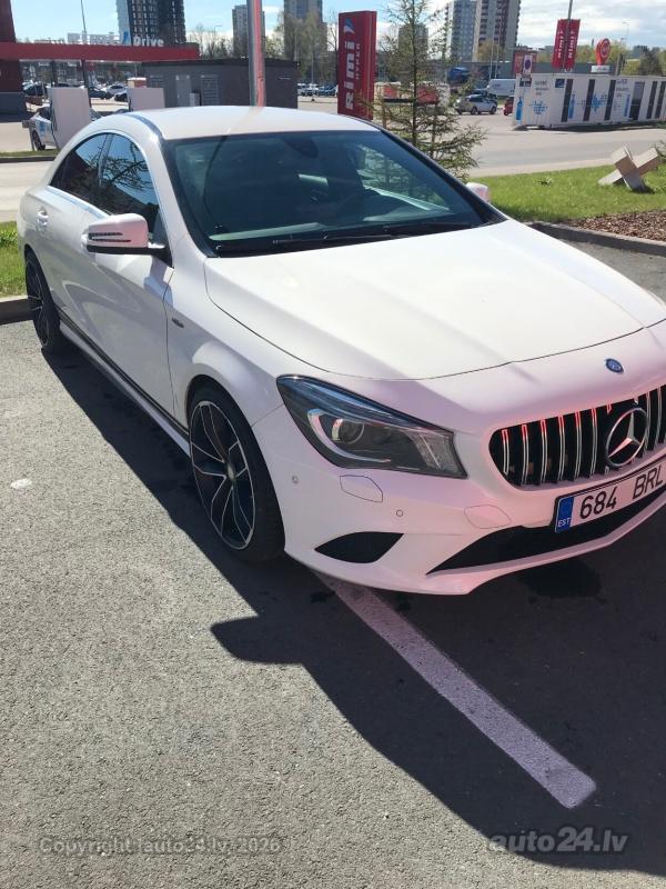 Balts Mercedes-Benz CLA-Class 2015 Tallina, ar dzinēja tilpumu 1.60 L un nobraukumu 173 tūkst. km par 18500 €, foto 7 vietnē AUTOMOTO.COM.LV