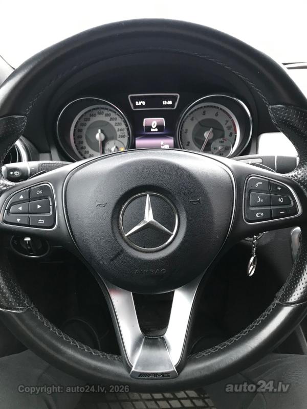 Balts Mercedes-Benz CLA-Class 2015 Tallina, ar dzinēja tilpumu 1.60 L un nobraukumu 173 tūkst. km par 18500 €, foto 10 vietnē AUTOMOTO.COM.LV