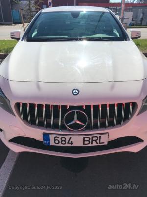 White Mercedes-Benz CLA-Class 2015 in Tallinn, with an engine capacity of 1.60 L and mileage of 173 thousand km for 18500 €, photo 5 on AUTOMOTO.COM.LV