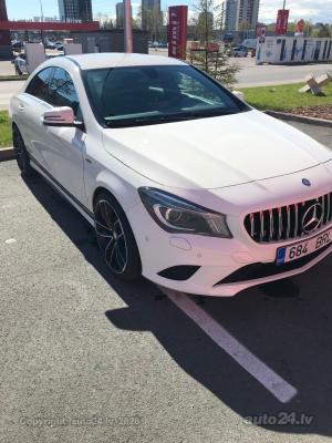 White Mercedes-Benz CLA-Class 2015 in Tallinn, with an engine capacity of 1.60 L and mileage of 173 thousand km for 18500 €, photo 8 on AUTOMOTO.COM.LV