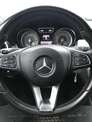 White Mercedes-Benz CLA-Class 2015 in Tallinn, with an engine capacity of 1.60 L and mileage of 173 thousand km for 18500 €, photo 11 on AUTOMOTO.COM.LV