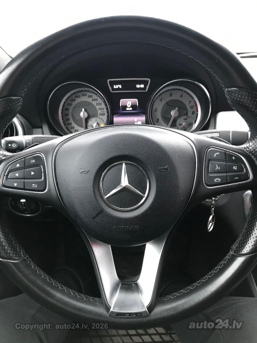 White Mercedes-Benz CLA-Class 2015 in Tallinn, with an engine capacity of 1.60 L and mileage of 173 thousand km for 18500 €, photo 11 on AUTOMOTO.COM.LV