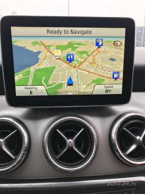 White Mercedes-Benz CLA-Class 2015 in Tallinn, with an engine capacity of 1.60 L and mileage of 173 thousand km for 18500 €, photo 12 on AUTOMOTO.COM.LV