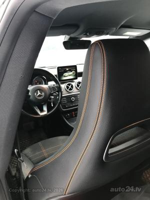 White Mercedes-Benz CLA-Class 2015 in Tallinn, with an engine capacity of 1.60 L and mileage of 173 thousand km for 18500 €, photo 13 on AUTOMOTO.COM.LV