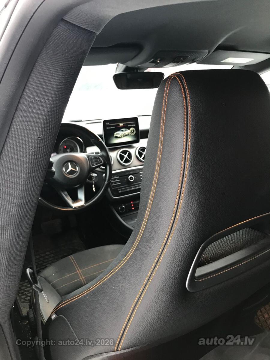 White Mercedes-Benz CLA-Class 2015 in Tallinn, with an engine capacity of 1.60 L and mileage of 173 thousand km for 18500 €, photo 13 on AUTOMOTO.COM.LV