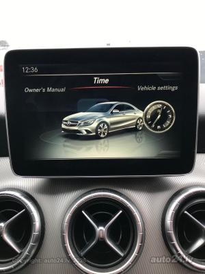 White Mercedes-Benz CLA-Class 2015 in Tallinn, with an engine capacity of 1.60 L and mileage of 173 thousand km for 18500 €, photo 15 on AUTOMOTO.COM.LV