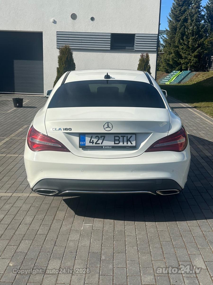 Balts Mercedes-Benz CLA-Class 2016 Tallina, ar dzinēja tilpumu 1.60 L un nobraukumu 96 tūkst. km par 16900 €, foto 3 vietnē AUTOMOTO.COM.LV
