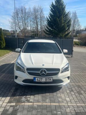 Balts Mercedes-Benz CLA-Class 2016 Tallina, ar dzinēja tilpumu 1.60 L un nobraukumu 96 tūkst. km par 16900 €, foto 4 vietnē AUTOMOTO.COM.LV
