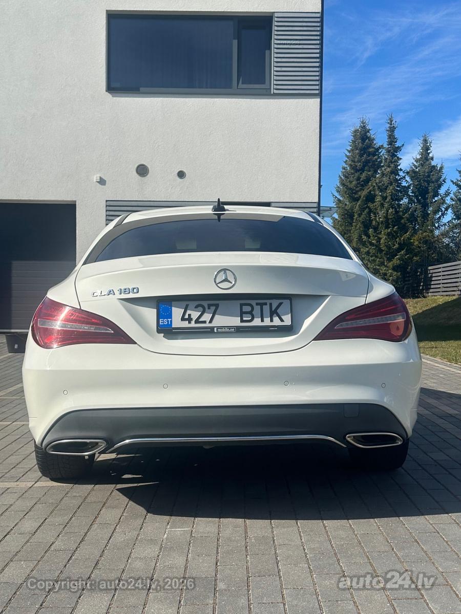 Balts Mercedes-Benz CLA-Class 2016 Tallina, ar dzinēja tilpumu 1.60 L un nobraukumu 96 tūkst. km par 16900 €, foto 5 vietnē AUTOMOTO.COM.LV