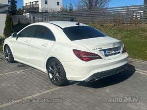 Balts Mercedes-Benz CLA-Class 2016 Tallina, ar dzinēja tilpumu 1.60 L un nobraukumu 96 tūkst. km par 16900 €, foto 6 vietnē AUTOMOTO.COM.LV