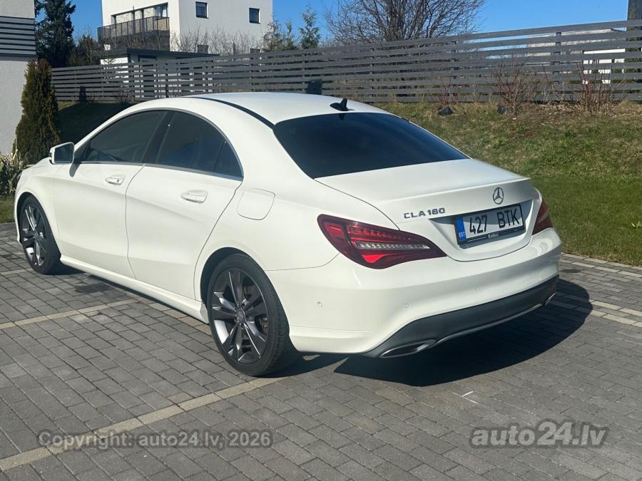 Balts Mercedes-Benz CLA-Class 2016 Tallina, ar dzinēja tilpumu 1.60 L un nobraukumu 96 tūkst. km par 16900 €, foto 6 vietnē AUTOMOTO.COM.LV