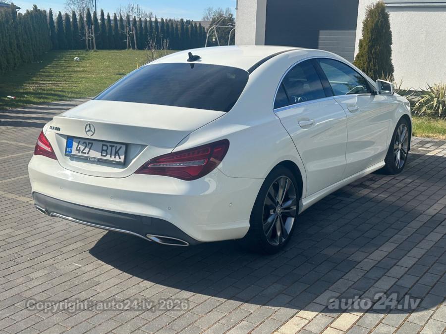 Balts Mercedes-Benz CLA-Class 2016 Tallina, ar dzinēja tilpumu 1.60 L un nobraukumu 96 tūkst. km par 16900 €, foto 9 vietnē AUTOMOTO.COM.LV