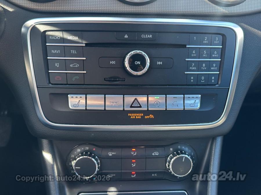 Balts Mercedes-Benz CLA-Class 2016 Tallina, ar dzinēja tilpumu 1.60 L un nobraukumu 96 tūkst. km par 16900 €, foto 11 vietnē AUTOMOTO.COM.LV