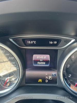 Balts Mercedes-Benz CLA-Class 2016 Tallina, ar dzinēja tilpumu 1.60 L un nobraukumu 96 tūkst. km par 16900 €, foto 12 vietnē AUTOMOTO.COM.LV