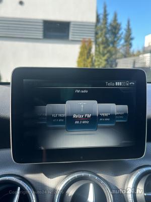 Balts Mercedes-Benz CLA-Class 2016 Tallina, ar dzinēja tilpumu 1.60 L un nobraukumu 96 tūkst. km par 16900 €, foto 13 vietnē AUTOMOTO.COM.LV