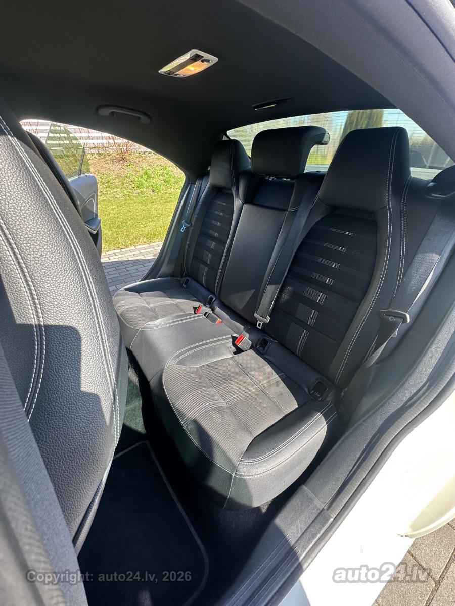 Balts Mercedes-Benz CLA-Class 2016 Tallina, ar dzinēja tilpumu 1.60 L un nobraukumu 96 tūkst. km par 16900 €, foto 16 vietnē AUTOMOTO.COM.LV