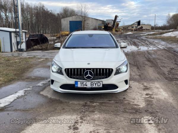 Balts Mercedes-Benz CLA-Class 2017 Pērnava, ar dzinēja tilpumu 1.50 L un nobraukumu 194 tūkst. km par 15750 €, foto 2 vietnē AUTOMOTO.COM.LV