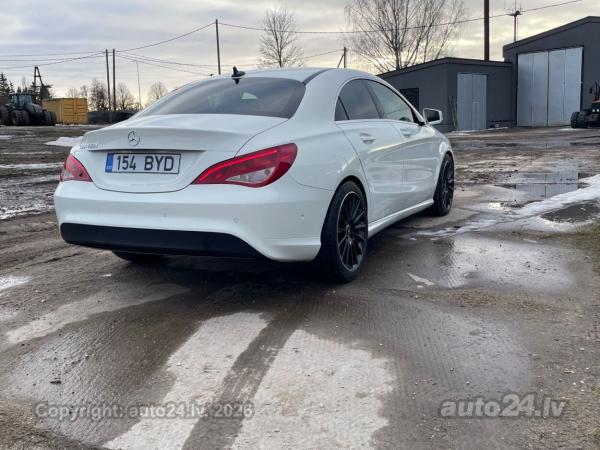 Balts Mercedes-Benz CLA-Class 2017 Pērnava, ar dzinēja tilpumu 1.50 L un nobraukumu 194 tūkst. km par 15750 €, foto 5 vietnē AUTOMOTO.COM.LV