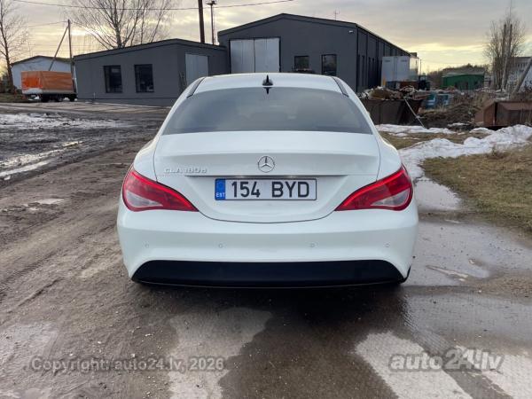 Balts Mercedes-Benz CLA-Class 2017 Pērnava, ar dzinēja tilpumu 1.50 L un nobraukumu 194 tūkst. km par 15750 €, foto 6 vietnē AUTOMOTO.COM.LV