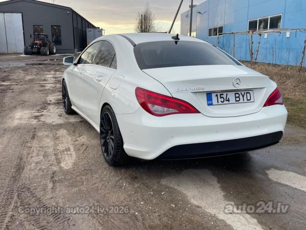 Balts Mercedes-Benz CLA-Class 2017 Pērnava, ar dzinēja tilpumu 1.50 L un nobraukumu 194 tūkst. km par 15750 €, foto 7 vietnē AUTOMOTO.COM.LV