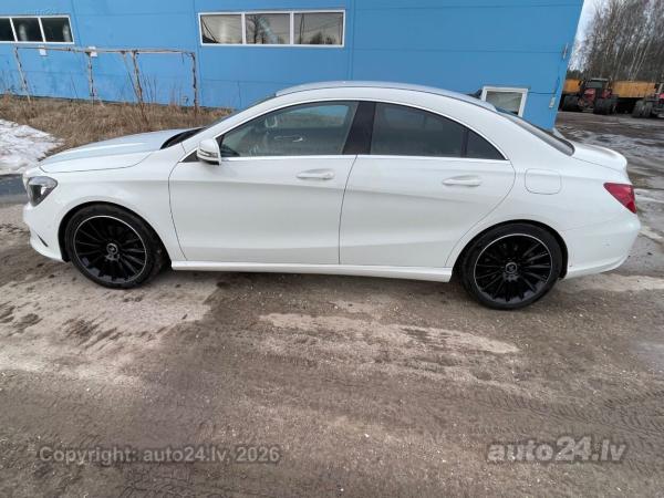 Balts Mercedes-Benz CLA-Class 2017 Pērnava, ar dzinēja tilpumu 1.50 L un nobraukumu 194 tūkst. km par 15750 €, foto 8 vietnē AUTOMOTO.COM.LV