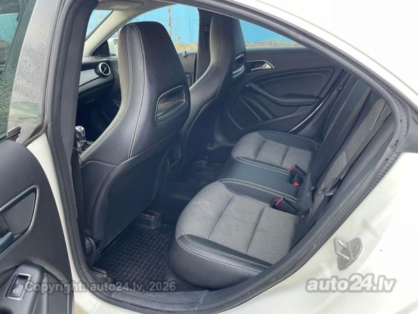 White Mercedes-Benz CLA-Class 2017 in Parnu, with an engine capacity of 1.50 L and mileage of 194 thousand km for 15750 €, photo 11 on AUTOMOTO.COM.LV